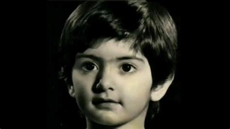 تنها عکس منتشر شده از کودکی جذابترین خانم بازیگر ایران زیبایی خیره کننده در 40 سالگی