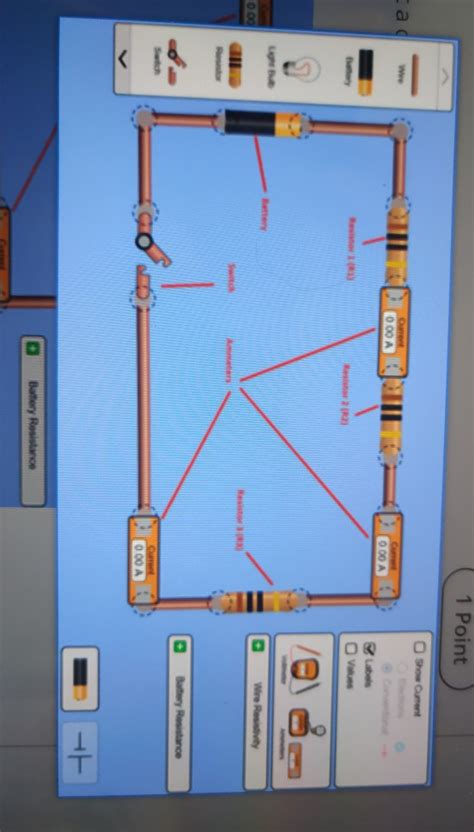 solved question 9 1 point based on circuits question 6