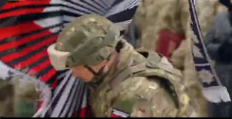 Бригаді Національної поліції України «Лють Президент вручив бойовий прапор ВІДЕО Sd Ua