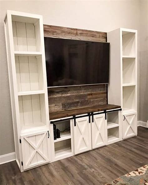 Loooove This Super Amazing Entertainment Center That Was Designed And
