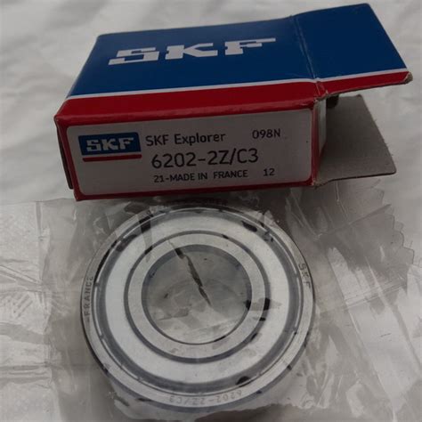 SKF bearing 6202 2Z deep groove ball bearing - China manufacturer