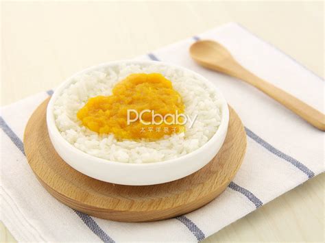 南瓜软饭 10 12个月宝宝辅食 亲子图库 太平洋亲子网