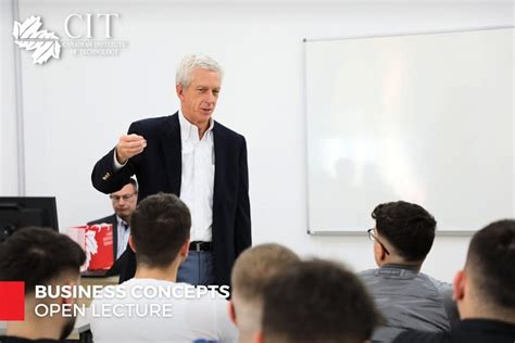 Business Concepts Open Lecture CIT Business Concepts Open Lecture CIT