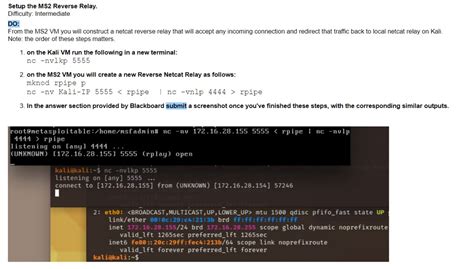 Solved Texts Set Up The Ms2 Reverse Relay Difficulty Intermediate Do