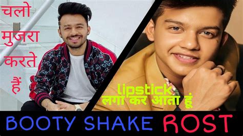 Booty Shake Tony Kakkar Rost Sasta Creator Youtube