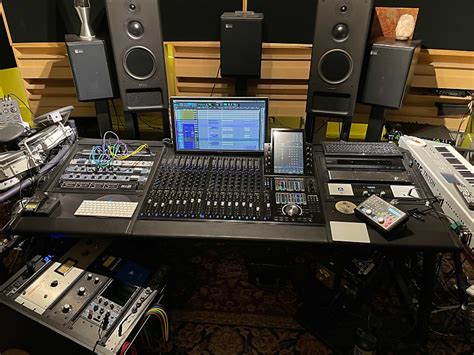 Sterling Modular Avid S6 Desk 2016 Black Reverb