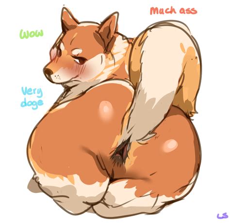 Rule 34 2018 Anus Ass Big Butt Blush Brown Eyes Brown Fur Brown Nose