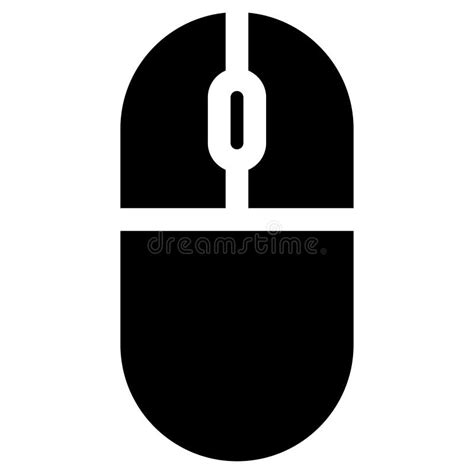 Cursor Pointer Mouse Cursor Pointer In Black Click Symbol Stock Illustration Illustration