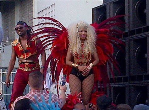 July 8 2012 Nicki Minaj Shoots Pound The Alarm Music Video In