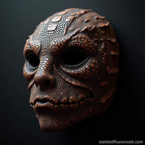 Reptile Scale Surface Texture Stable Diffusion Online