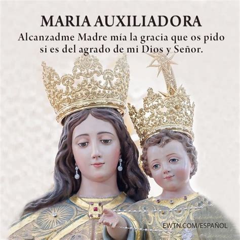 Pin De Mariana Aguirre En Maria Auxiliadora Virgen Maria Auxiliadora