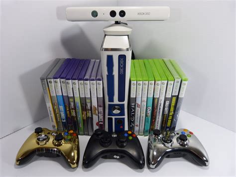 Xbox 360 Kinect Star Wars Edition + Games - Kiwanis Marketplace