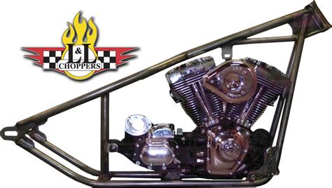 Bobber Hardtail Frame