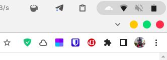 Icons Blend In With The Light Theme Issue 2 Pikokr Cloudflare Warp