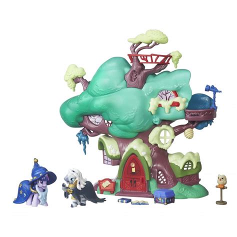 Hq Images Found Of Golden Oak Library From Fim Collection Mlp Merch