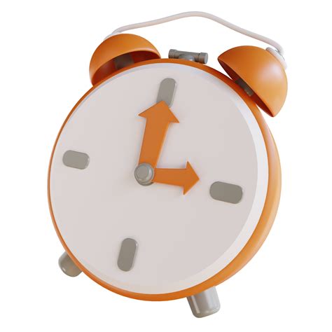 3d Illustration Time Management Business 13088866 Png