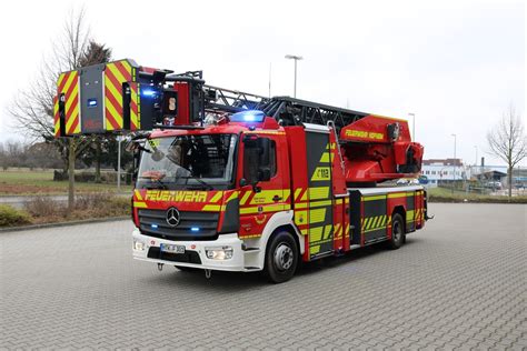 Feuerwehr Hofheim Im Taunus Mercedes Benz Atego Dla K Florian Hofheim Mit