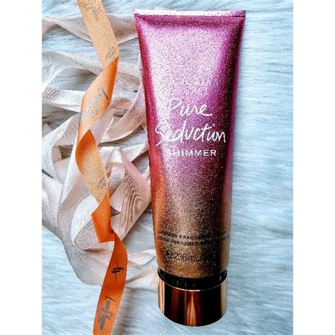 Victorias Secret Lotion Pure Seduction Classic Shimmer Shopee