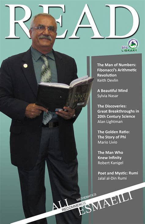 read dr ali esmaeili recommends… library