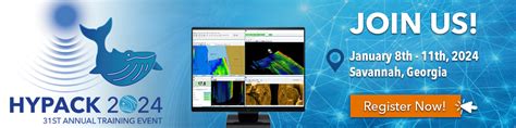 Hypack Announce Two Upcoming Training Events Ocean Business