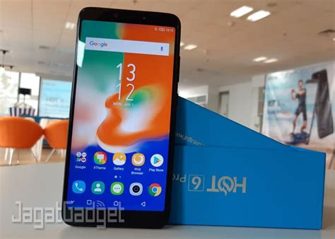 Infinix Hot Pro Resmi Meluncur Pilihan Baru Harga Satu Jutaan Jagat Review