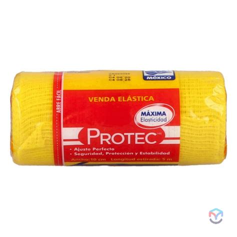Farmacia Nbio Venda Elastica cm x m Pieza Protec Envíos a todo México
