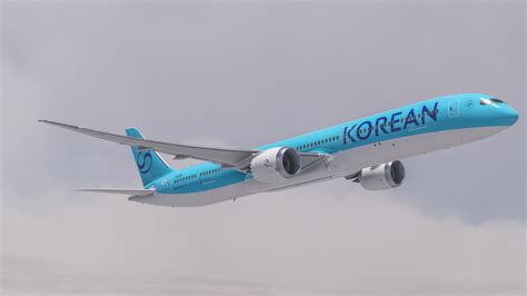 Simpleplanes Klm Korean Air B787 10