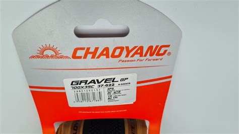 2 Stk Chaoyang Gravel Gp Reifen Tanwall Tubeless Ready Dual Comp 37