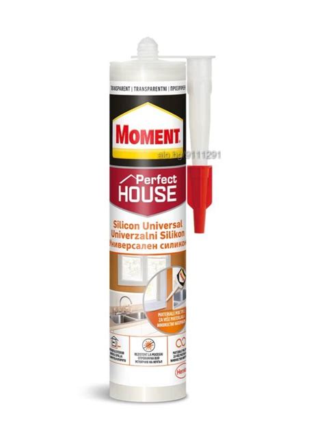 Силикон универсален Moment Строителни материали Свищов Moment Универсален силикон е ед