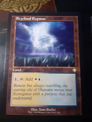 Skycloud Expanse Commander Brothers War Near Mint Mtg Free