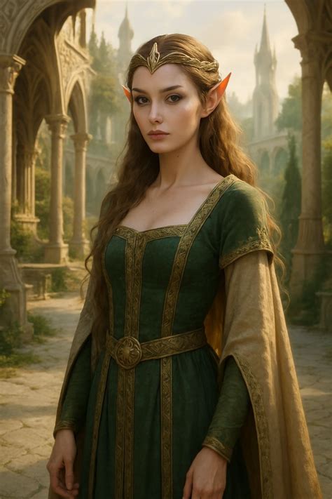 High Elf Character Design Elfas Disfraces De Halloween Para
