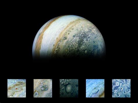 Jupiter Junocam Perijove 57 2023 12 30 Mission Juno