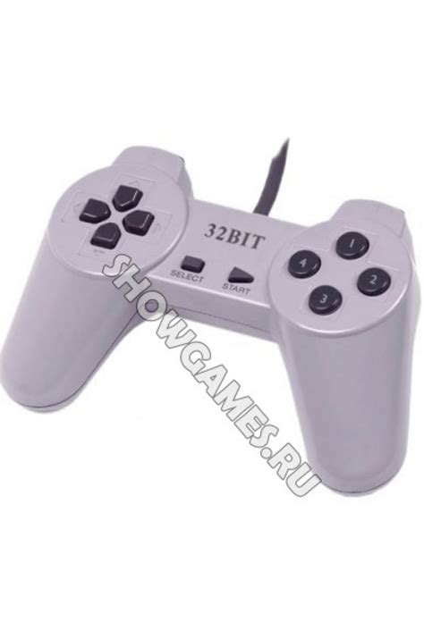 Джойстик для PS One (PSX) стандартный (PS One Controller) - Showgames.ru