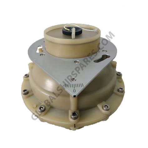 Sperry Marinnavigat X Mk1 Gyro Container Mercury