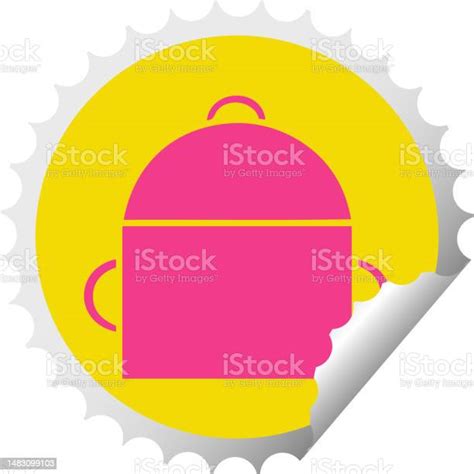 배낭 자루의 원형 필링 스티커 만화 가방에 대한 스톡 벡터 아트 및 기타 이미지 가방 귀여운 등 Istock