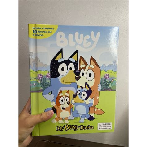 Bluey My Busy Book Phidal Shopee Philippines