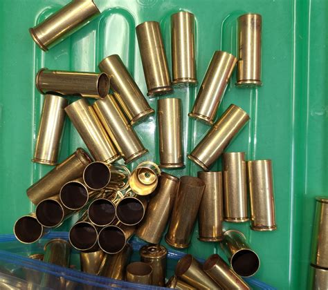 44 Rem Mag Brass 75 Rds