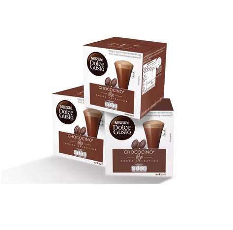NESCAFE DOLCE GUSTO เนสกาแฟ โดลเช กสโต แคปซลกาแฟ CHOCOCINO ชอคโกช