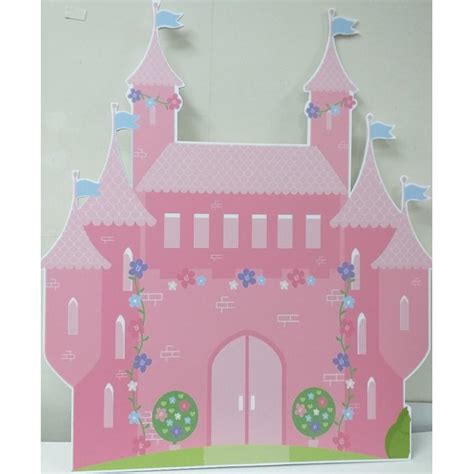 Princess And Castle Standee Hobbies And Toys Stationery And Craft Occasions And Party Supplies On