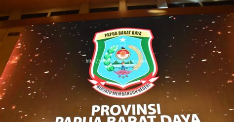 Sah Logo Lambang Daerah Papua Barat Daya Resmi Di Launching Lensapapua Com
