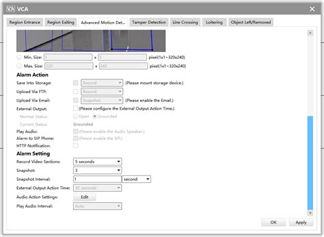 Advanced Motion Detection