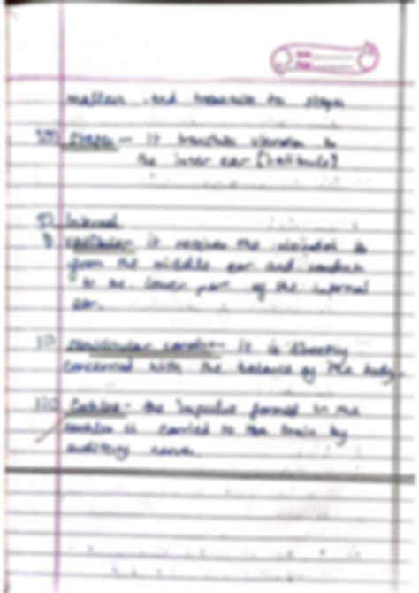 Solution Function Of Different Parts Of Eye And Ear Studypool