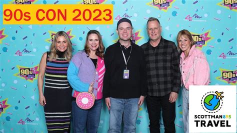 I Met The Cast Of Full House At 90s Con 2023 Hartford Connecticut