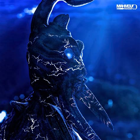 Mahmoud Ellithy Electric Monster
