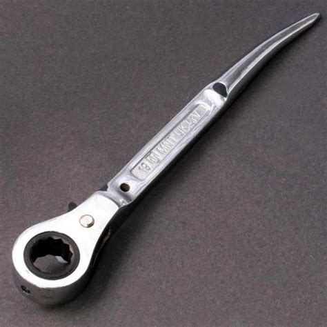 Scaffolding Spanner Ratchet Poder 19mm And 21mm Reversible