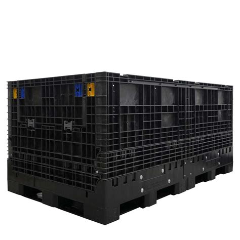 90 X 48 X 41 Extended Length Collapsible Bulk Container