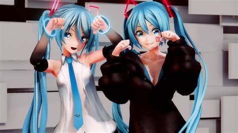 【mmd】 Gimme×gimme 【つみ式初音ミクv21・v4】【ray Mmd】 ニコニコ動画