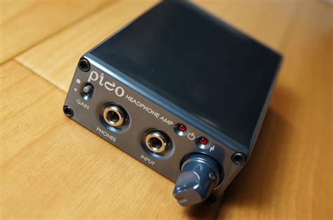 Headamp Pico USB DAC Digital Analog Converter Portable Headphone Grey Amazon In