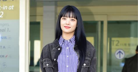 Md포토 여자아이들 민니 핫팬츠 크롭 패션