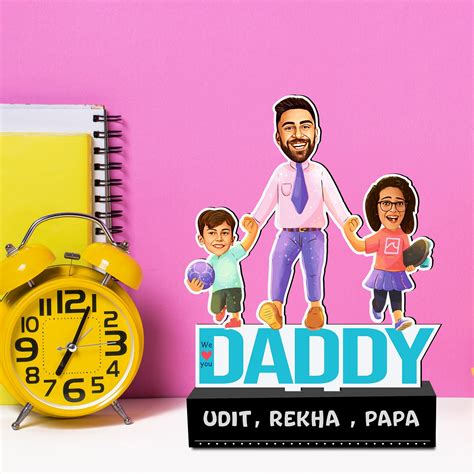 Dad And Co Super Fun Caricature A Joyful T For Dad